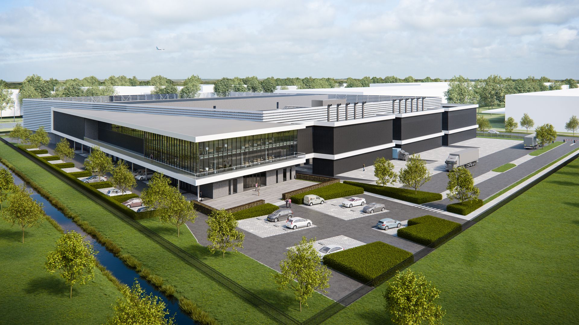 NIEUWBOUW DATACENTER AMS8