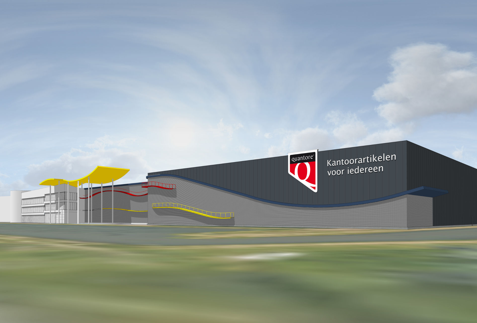 Uitbreiding voor Quantore - Van der Heijden Bouw en Ontwikkeling