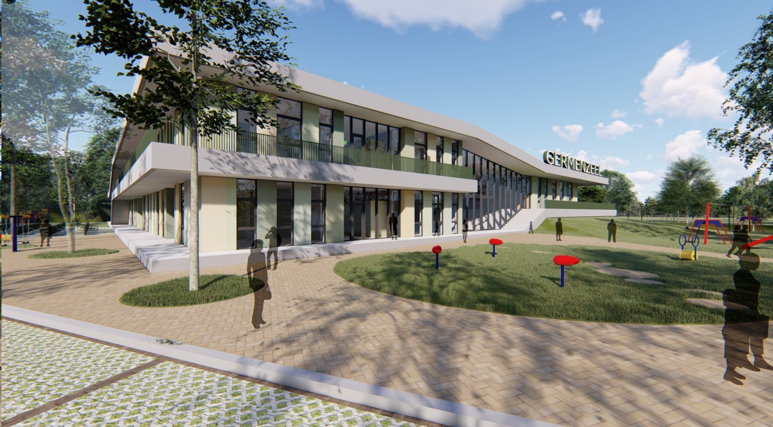 Ontmoetingsplein Mellepark - Van der Heijden Bouw en Ontwikkeling