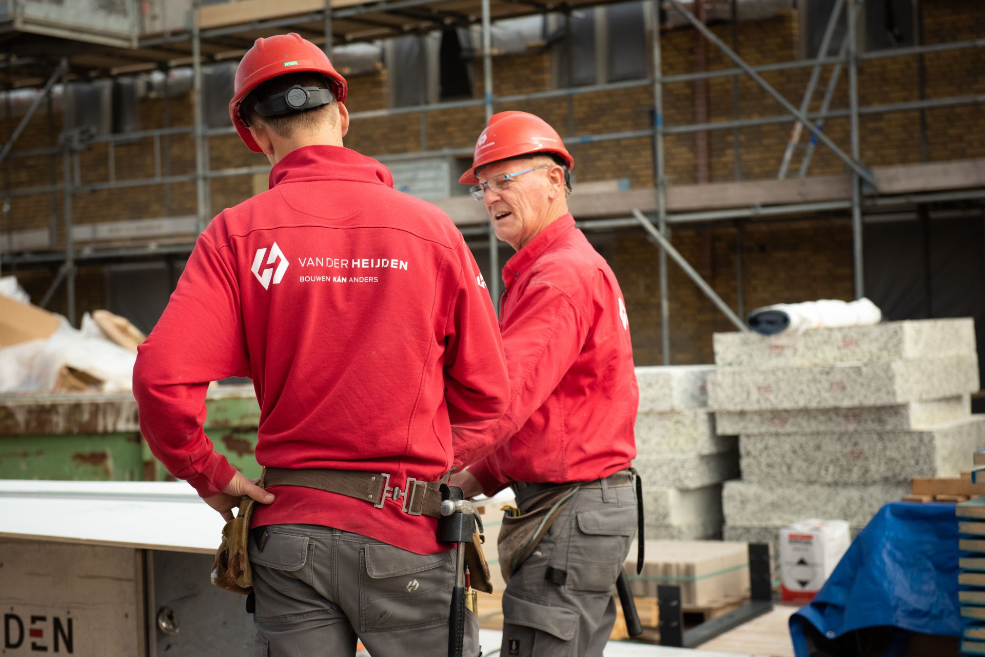Stage uitvoerder - Van der Heijden
