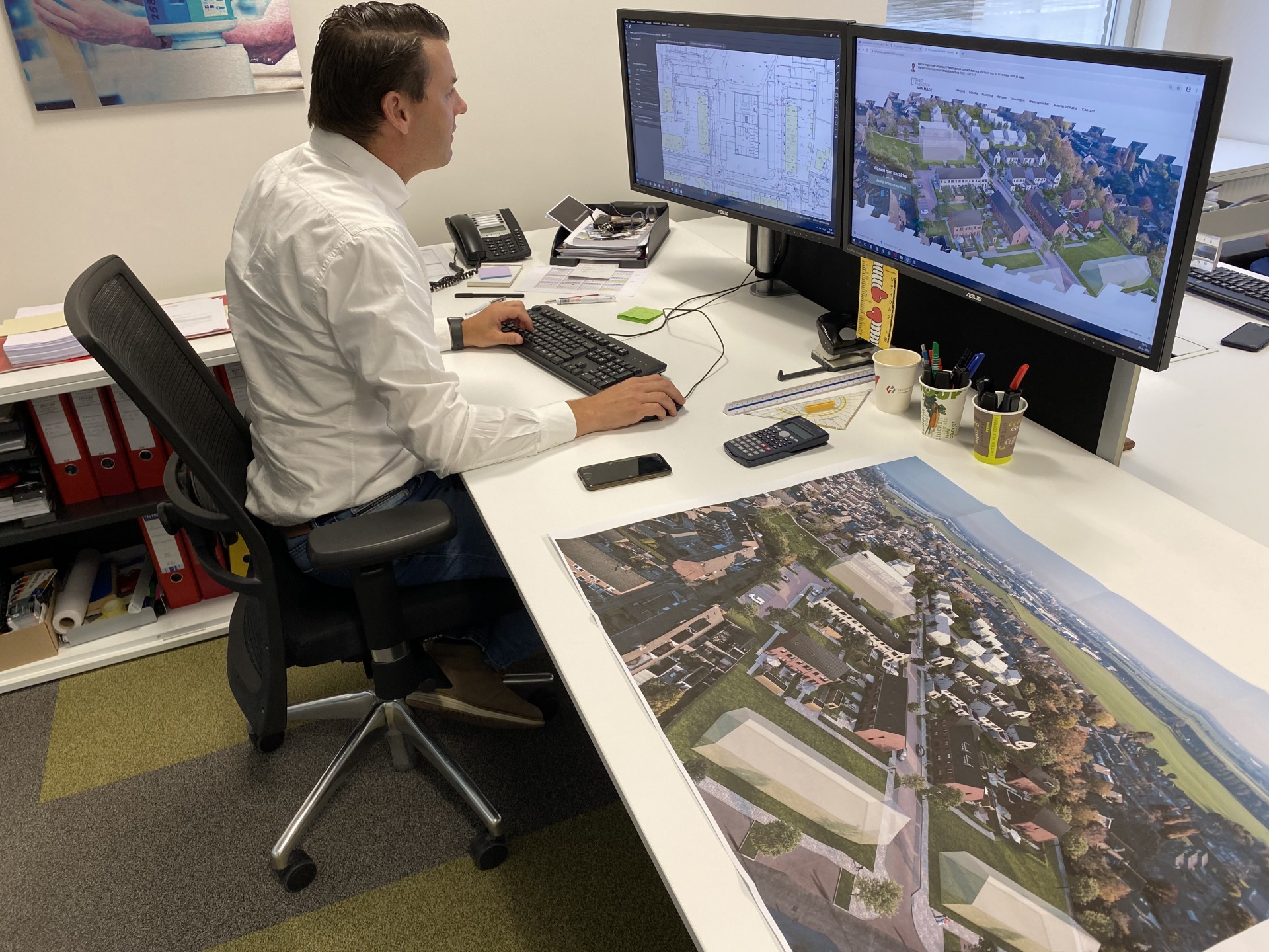 Projectontwikkelaar vastgoed - Van der Heijden